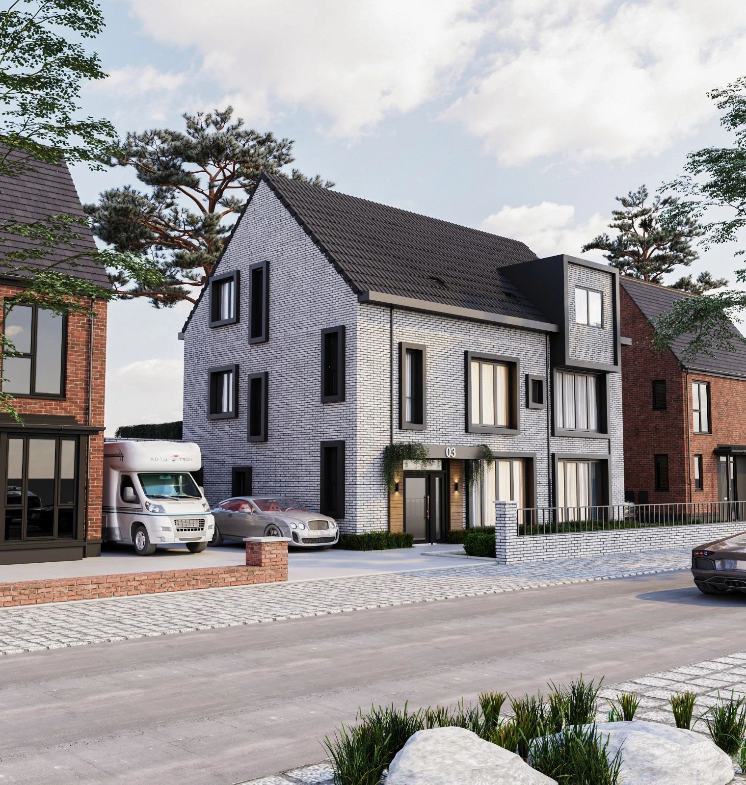 MARSUS CONSTRUCTION BVBA - Ramen, Keuken